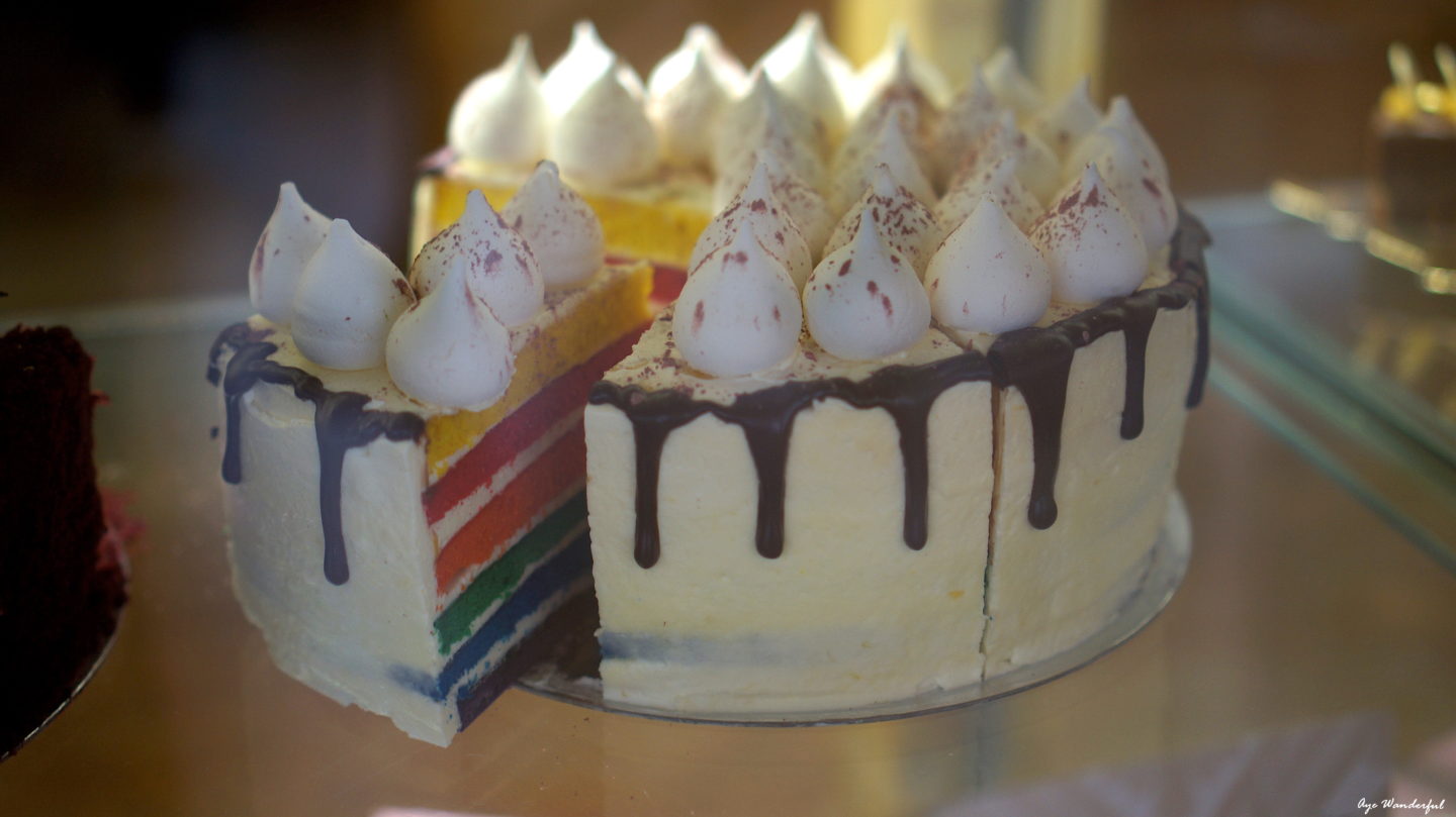 Where to find the best Rainbow Treats in London - Aye Wanderful