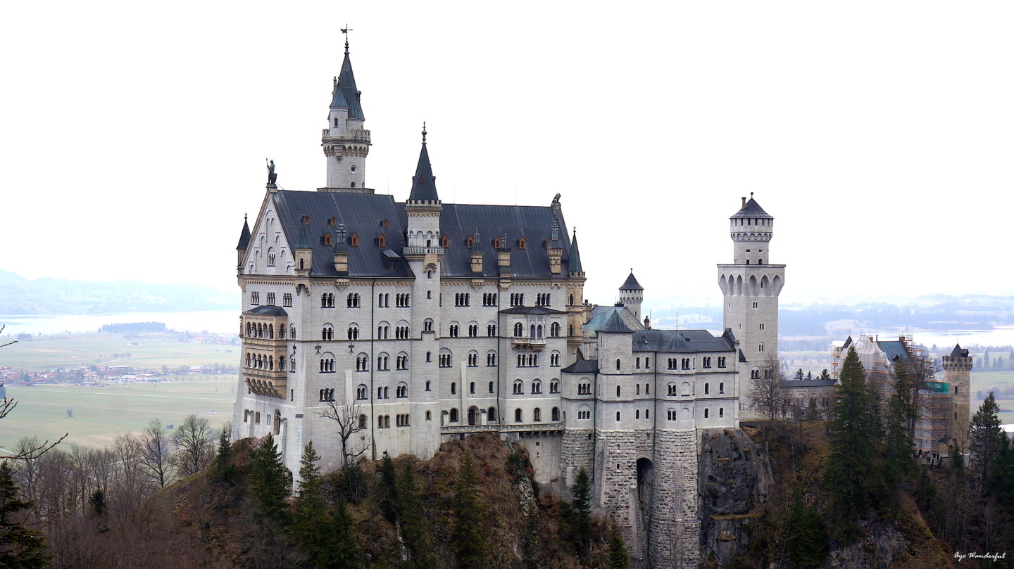 Visiting Neuschwanstein Castle - A Day Trip From Munich - Aye Wanderful Visiting Neuschwanstein Castle - A Day Trip From Munich - Aye Wanderful